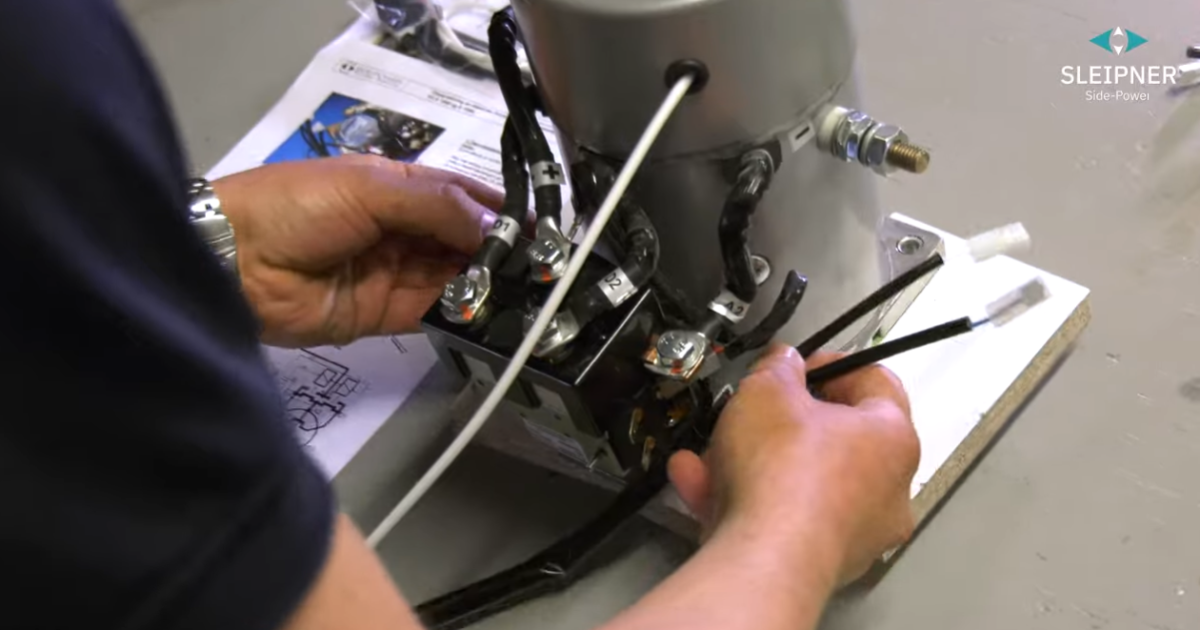 Get even better performance from your thruster - Sleipner UK